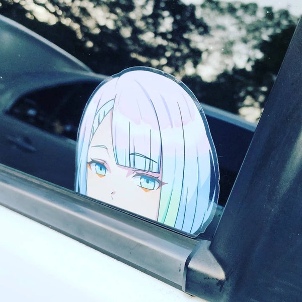 Jaekyung Peeker Sticker | Waterproof Vinyl Sticker | Laptop Peekers ...