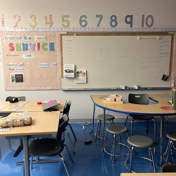 Classroom Calendar and Weather Display PASTELS Editable - Etsy