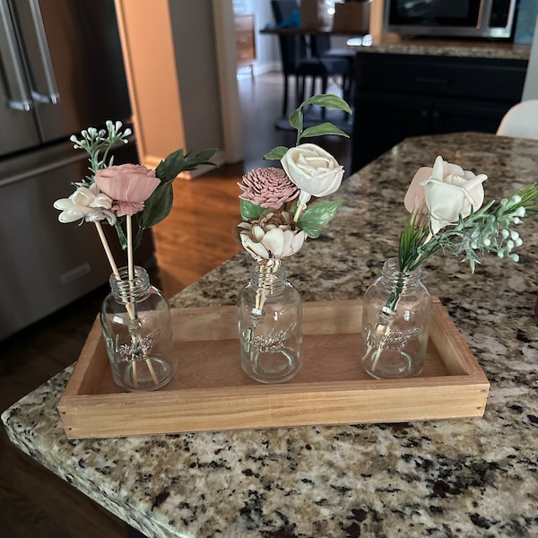 Sola Wood Flowers, Wooden Flower Arrangement, Wood Flower Arrangement ...