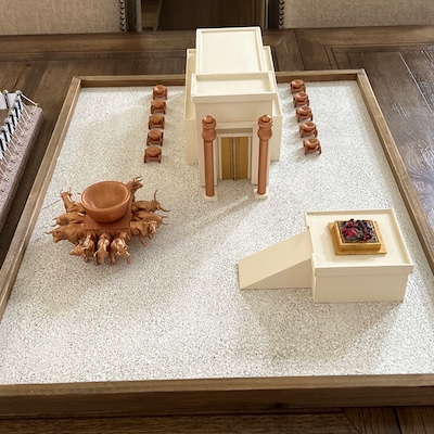 Jerusalem Second Temple Model Kit do-it-yourself Beit Hamikdash - Etsy