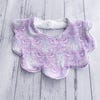 Scalloped Baby Bib PDF Sewing Pattern - Instant Download - One Size ...