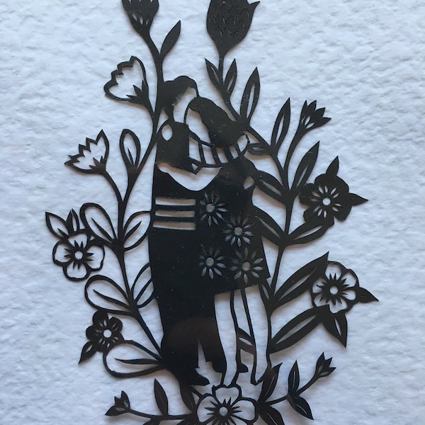 Papercut | House | House Illustration | House Papercut | Home and ...