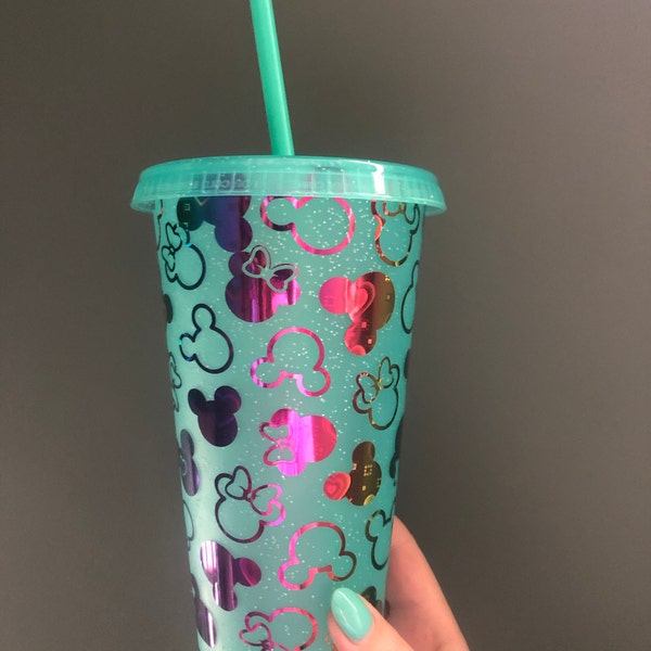 Cute Cup, Mouse, Tumbler Wrap ,personal Cup Full Wrap for Strata ...