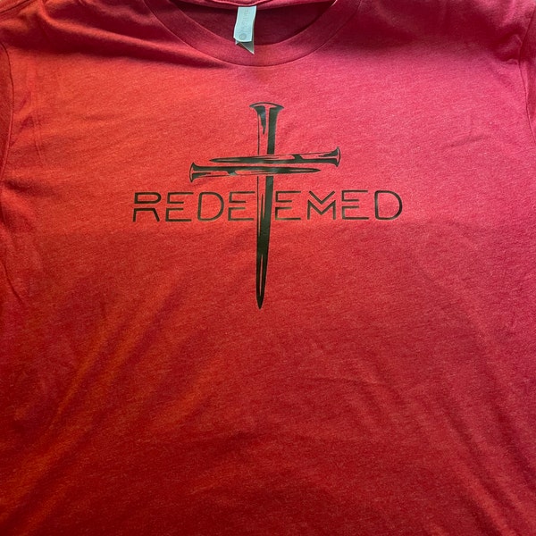 Redeemed Svg, Redeemed Shirt Svg, Redeemed Png, Redeemed Sublimation ...
