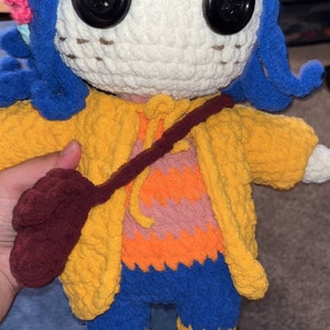 Regan the Exorcist Crochet Doll Amigurumi - Etsy