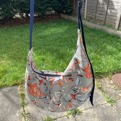 Crosstown Crescent Bag PDF Sewing Pattern - Etsy Australia