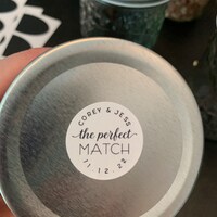The Perfect Match Stickers for Wedding, Shower, Engagement 63 ...