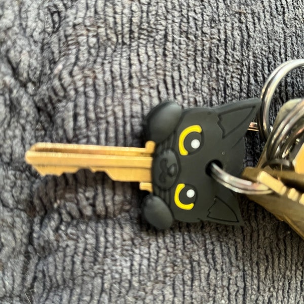 Cat Key Cover/ Key Identifier - Etsy