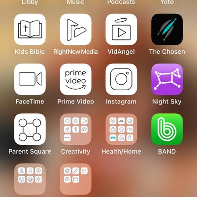 1000 Instagram Story Highlight Covers, Icon Pack, Navy Blue, Lifestyle ...