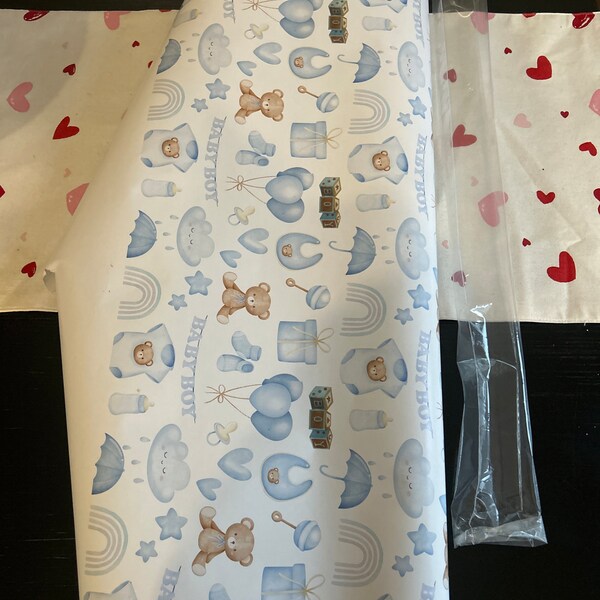 Hello Kitty Wrapping Paper Roll, Birthday Gift Wrap, Hello Kitty Gift ...