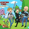 Adventure Time Cartoon Custom Portrait Illustration Couple - Etsy