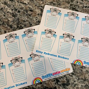 20 Cute Mood Tracker Planner Stickers - Etsy