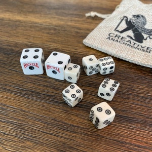 UNIQUE Medieval Bone Domino Set double Six SCA Creative - Etsy