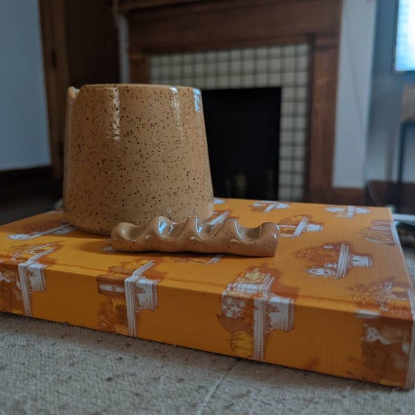 Colorful Paint Brush Rest: Ready-to-ship, Gift for Painters and Artists ...