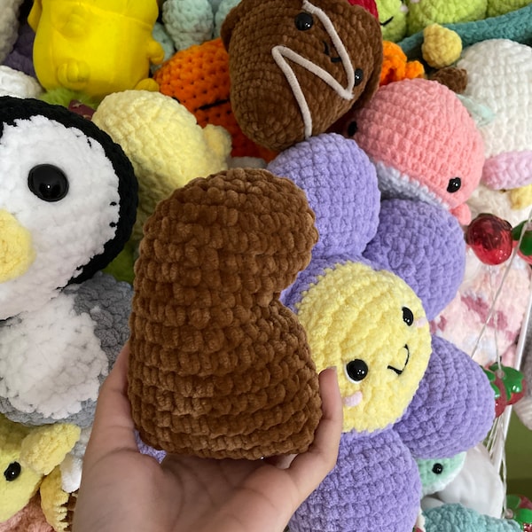 Chicken Nugget Crochet Pattern - Etsy