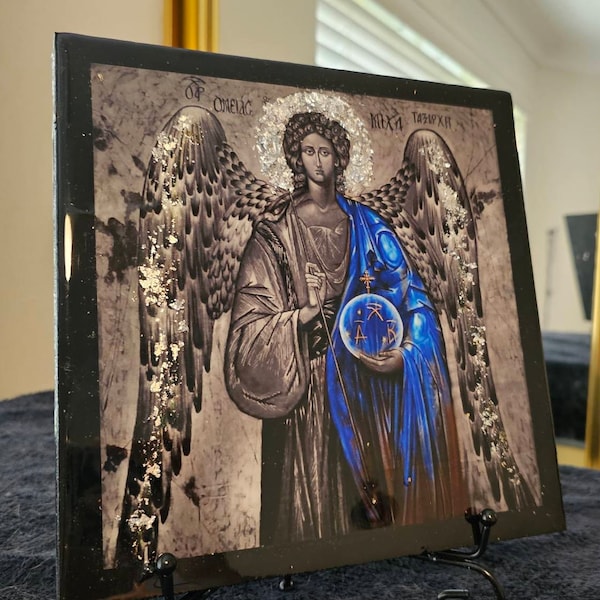 3d Religious Icons Jesus Christ Icon Art Handmade 1 off Piece Orthodox ...