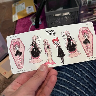 Bat Juice STICKER Vampire Juice Box Spooky Cute Pastel Goth - Etsy
