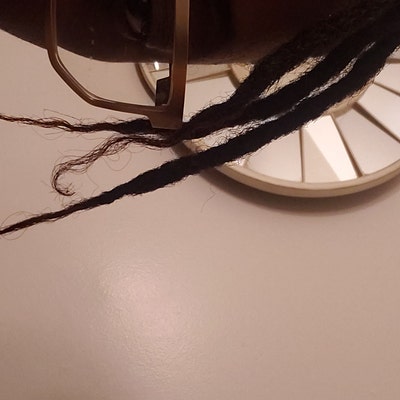 Pencil Size 100 Percent Human Loc Extensions - Etsy