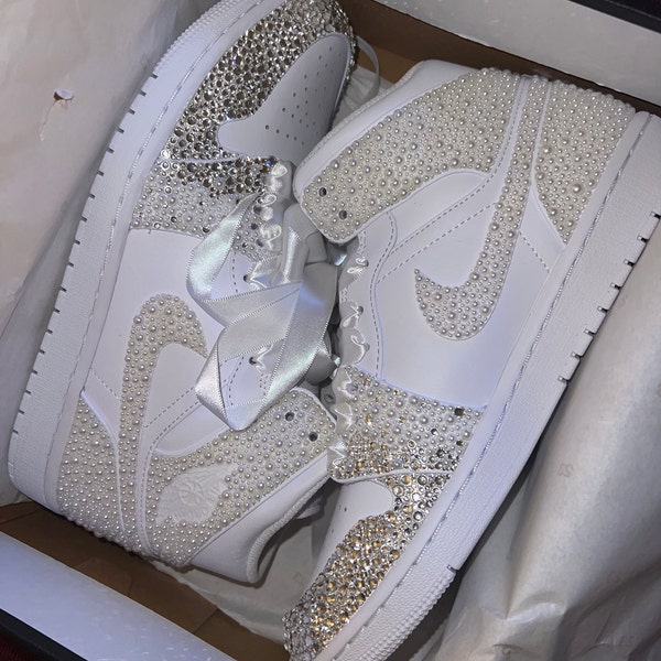 Bling Jordan 1 - Etsy