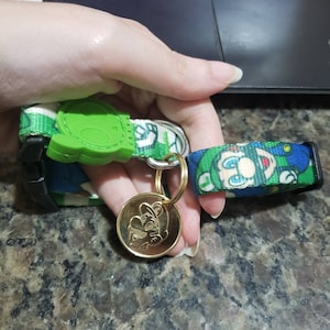 Super Mario Rare Double Sided Metal Keyring/ Pet Tag, Stunning Detail ...