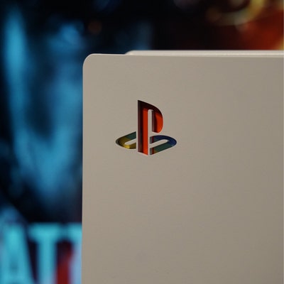 Retro PS Logo PS5 Playstation 5 Classic Logo Vinyl Decal Set. 3 in 1 ...