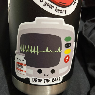 Blood Transfusion Cosign Kawaii RN Sticker Vinyl Sticker - Etsy