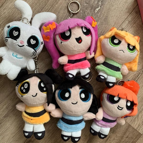 Newjeans Powerpuff Girls Mouse Pad Get up Right Now Era K-pop Desk Pad ...