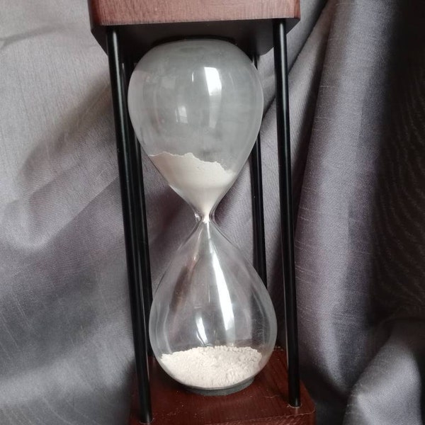 Personalized 5/15/30/60 Minutes Hourglass Sand Timer Sand Art | "water ...