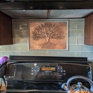 Arizona Kitchen Backsplash Tile With Desert Scene, Cactus and Desert ...