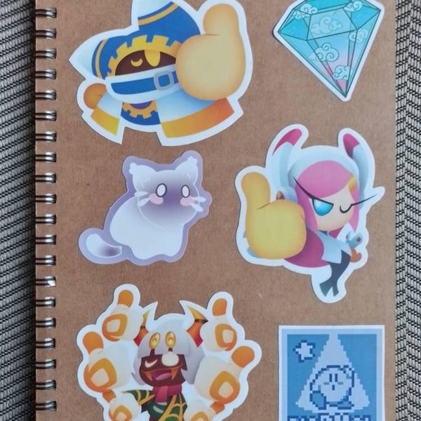 Susie Approved Kirby Sticker | Matte Waterproof Sticker - Etsy