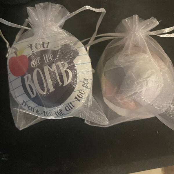 PRINTABLE You Are the BOMB! Thank You for All You Do! Gift Tag ...