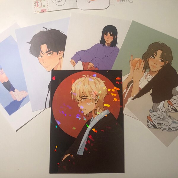 Dan Heng Print - Etsy