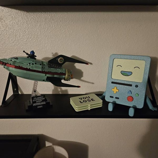 Lifesize BMO Interactive Display Figure – Magnetic Faces, 3D Printed ...