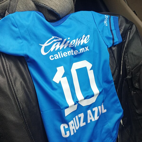 Cruz Azul Blue Infant Jersey Plain or (customizable) - Etsy