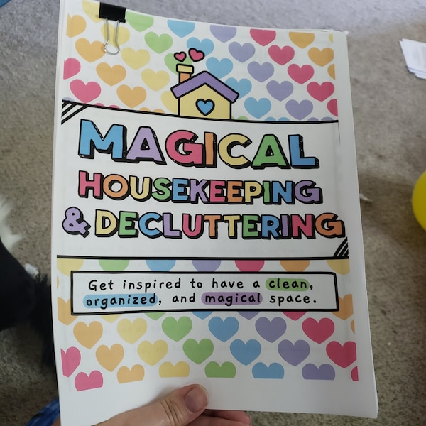 Magical Housekeeping & Decluttering | Spring Cleaning | Organization ...