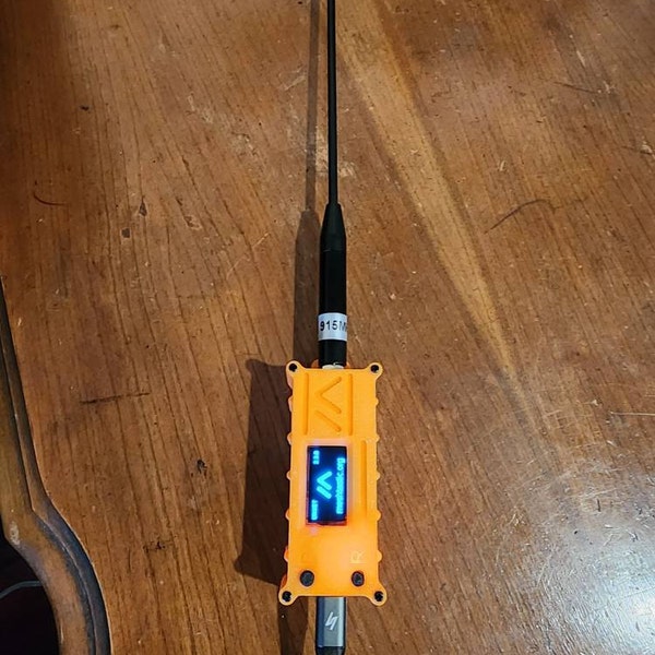 Heltec V3 Complete Device Running Meshtastic in Compact Case With 1000 ...