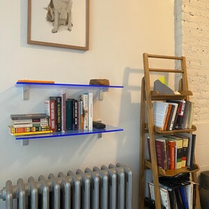 Perspex/acrylic Coloured Shelves Smoked Dark Grey for Interiors - Etsy