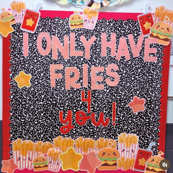 Valentine Printable Bulletin Board, Valentines Day Decor, Seasonal ...