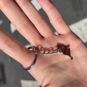 Hot Air Balloon Keyring, Hot Air Balloon Keychain, Personalised Keyring ...