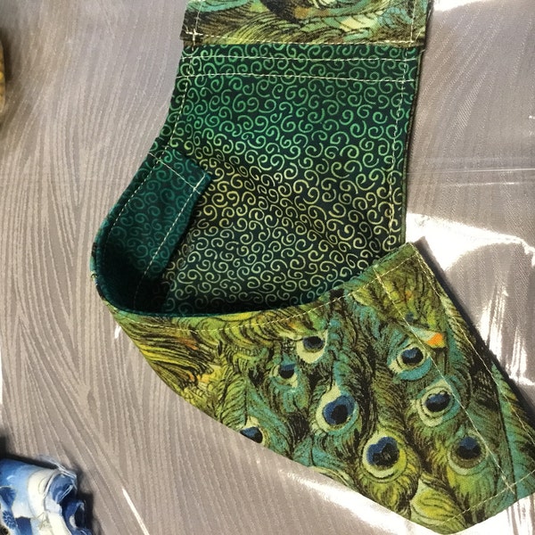 Vintage Hoffman Fabric, Woodblocks, Trees, Leaves & Grids in Purple ...