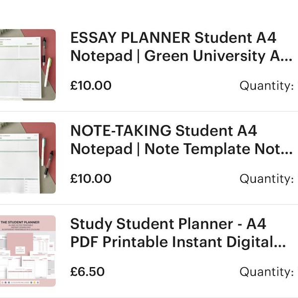 DISSERTATION Planner Thesis Final Year Undergraduate Masters Phd - A4 ...