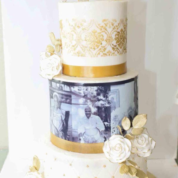 Gumpaste Agapanthus Bunch Flower for Cake Topper Lily of the Nile ...