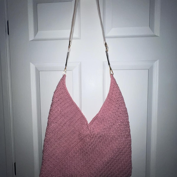 CROCHET PATTERN + VIDEO Just a Rectangle Crochet Danbury Bag Pattern ...