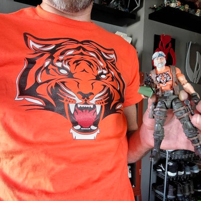 Tiger Force Logo Shirt, New G.I. Joe Classified Outback Shirt GI Joe Yo ...