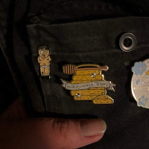 Matthew De Clermont / Matthew Clairmont Enamel Pin. A Discovery of ...