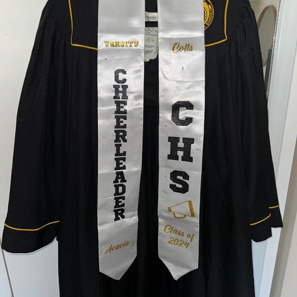 Graduation Stoles, High School Graduation, College Graduation ...