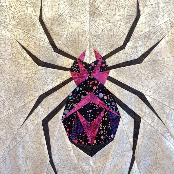 Wicked Weaver Paper Piecing Pattern - PDF Format - Etsy