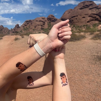 Girls Weekend Gift Girls Weekend Custom Tattoos Girls - Etsy