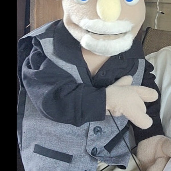 Human Professional Hand and Rod Puppet - Etsy