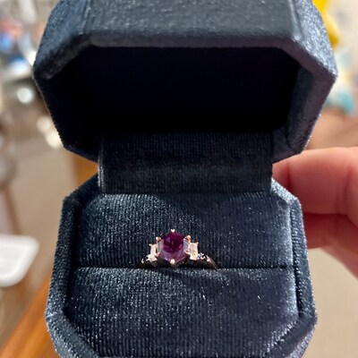 Personalized Engagement Ring Sun Shape Design Ring Round Cut - Etsy